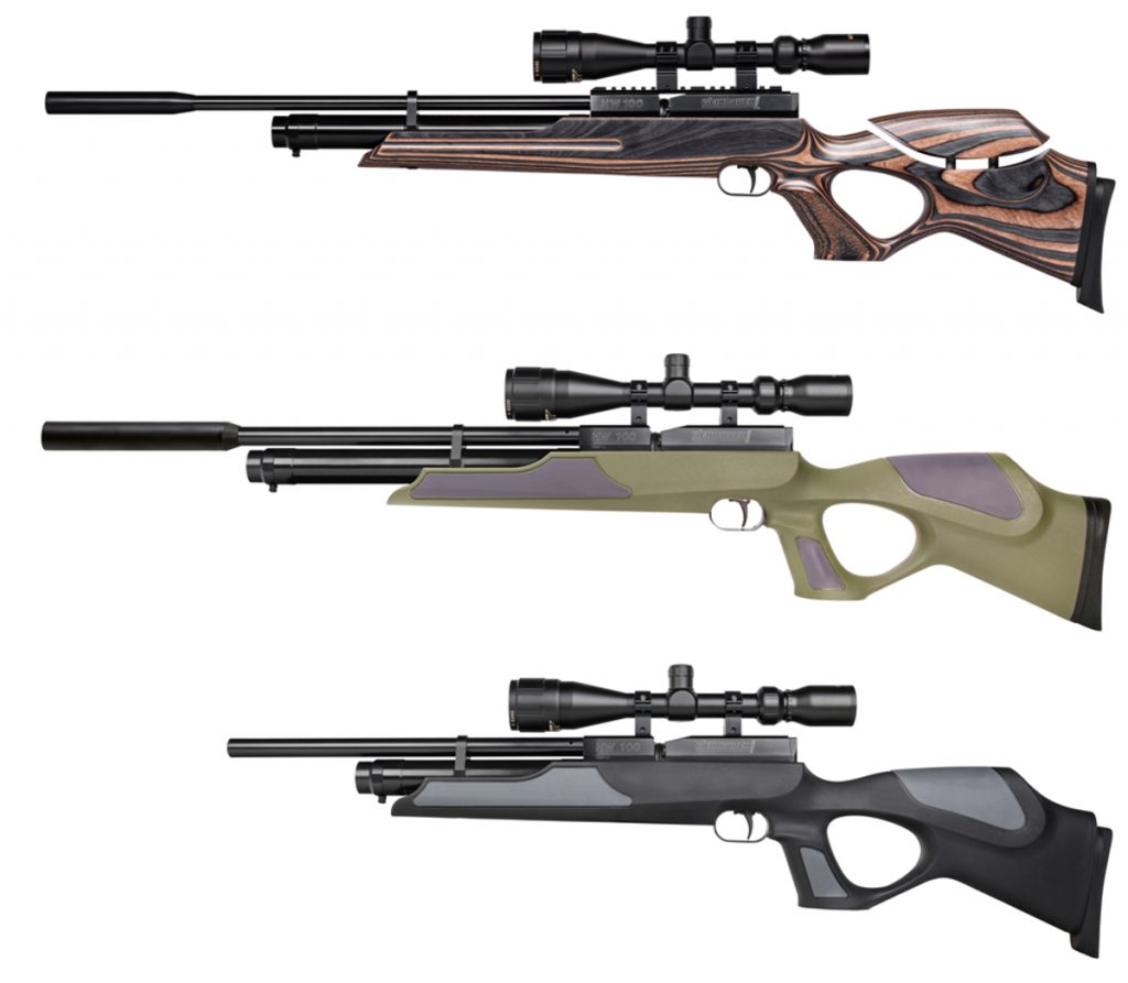 HW 100 T - TK Special Edition - Weihrauch Sport