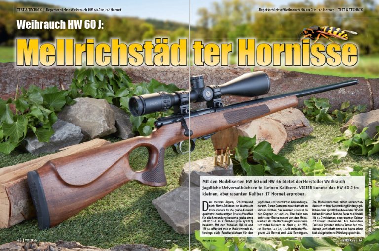HW 60 J Visier - Weihrauch Sport